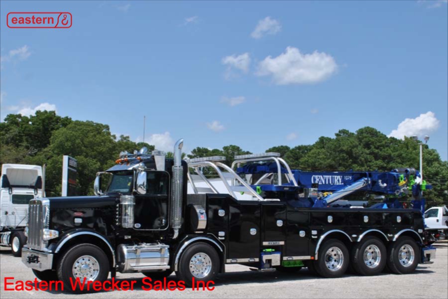 2020 Peterbilt 389 Twin Steer with Century 1075S Rotator and HHU1 ...