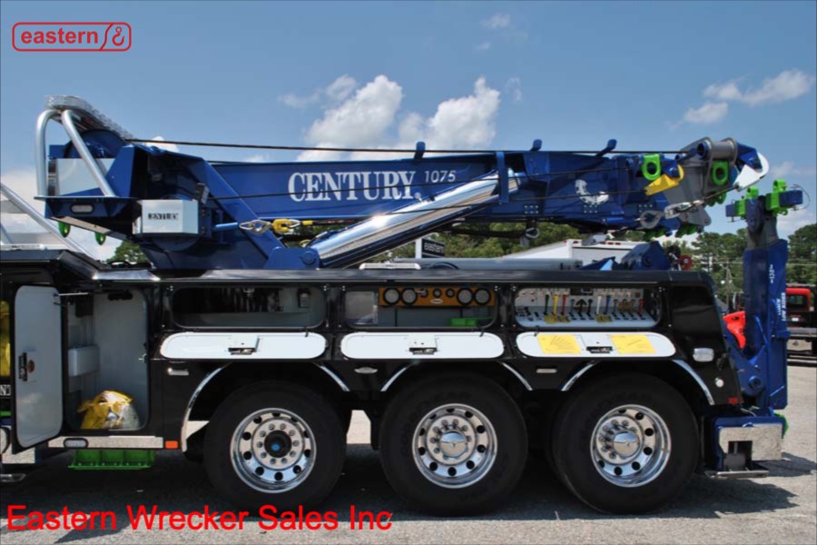 2020 Peterbilt 389 Twin Steer with Century 1075S Rotator and HHU1 ...