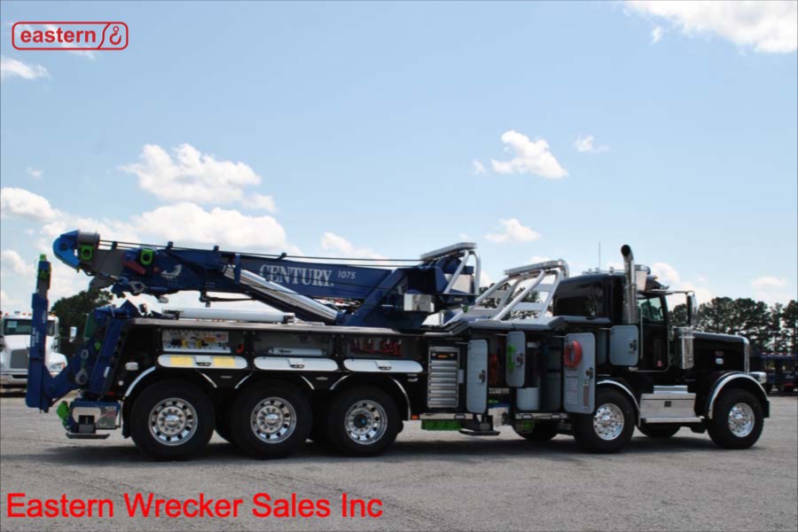 2020 Peterbilt 389 Twin Steer with Century 1075S Rotator and HHU1 ...
