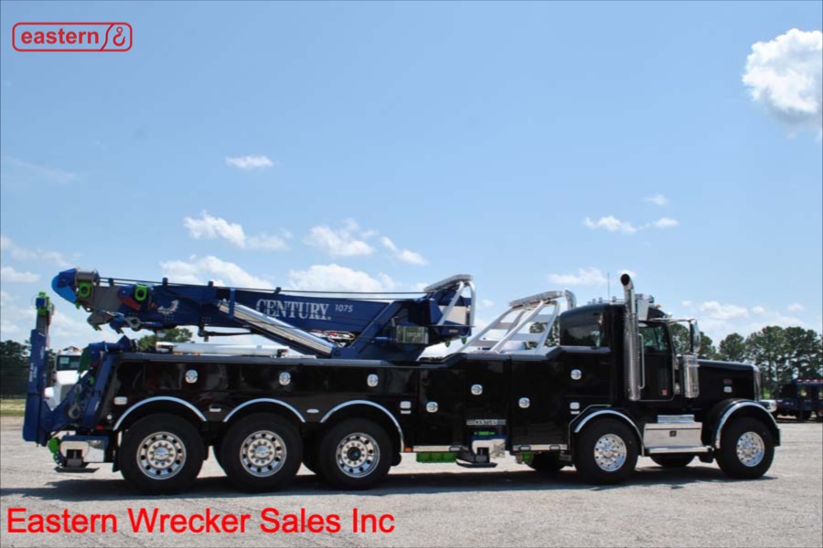 2020 Peterbilt 389 Twin Steer with Century 1075S Rotator and HHU1 ...